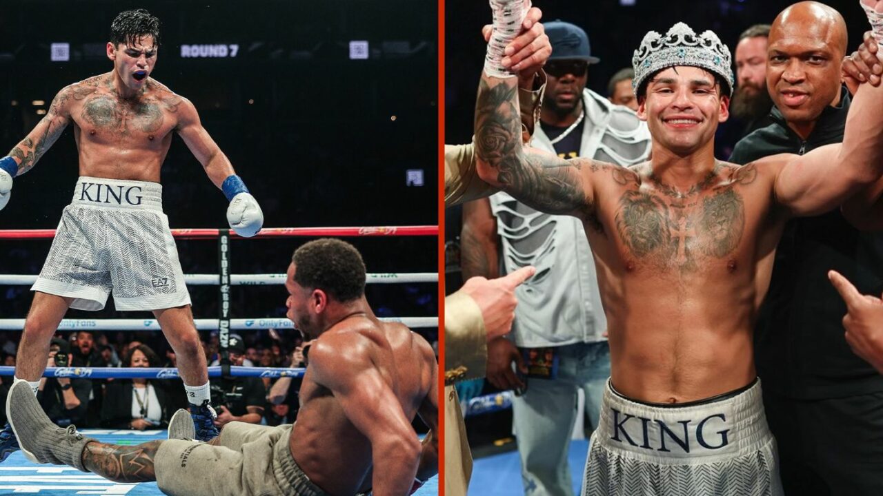 Ryan Garcia Explains Why He Couldn't Have Been On Steroids Against ...