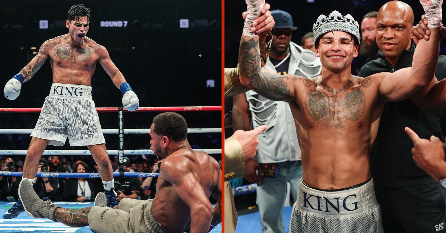 Ryan Garcia Explains Why He Couldn't Have Been On Steroids Against ...