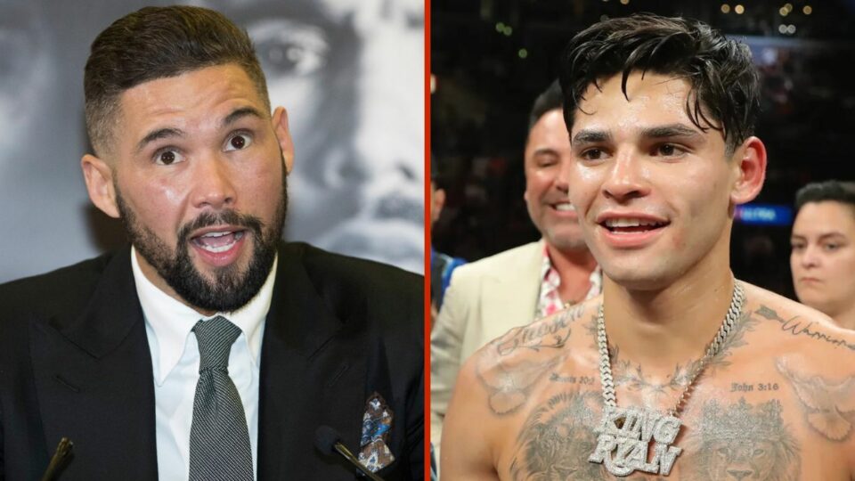 Tony Bellew Reveals Massive Punishment He Wants Ryan Garcia To Face For ...