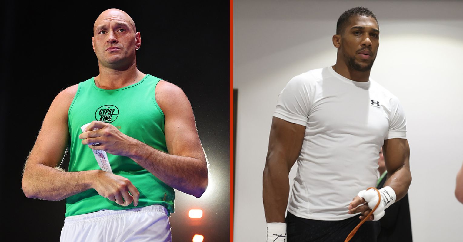 Tyson Fury vs. Anthony Joshua Full Details Revealed Ahead Of Future Fight