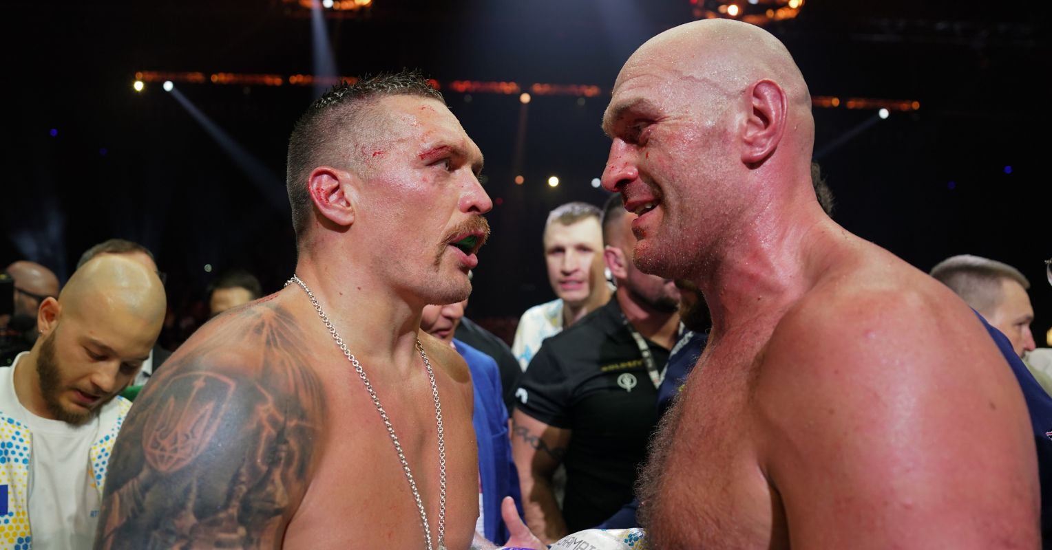Oleksandr Usyk Big Update On Potential Broken Jaw Injury
