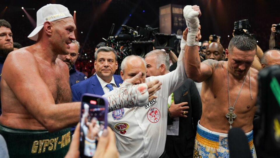 Tyson Fury vs. Oleksandr Usyk Rematch Given Huge Update