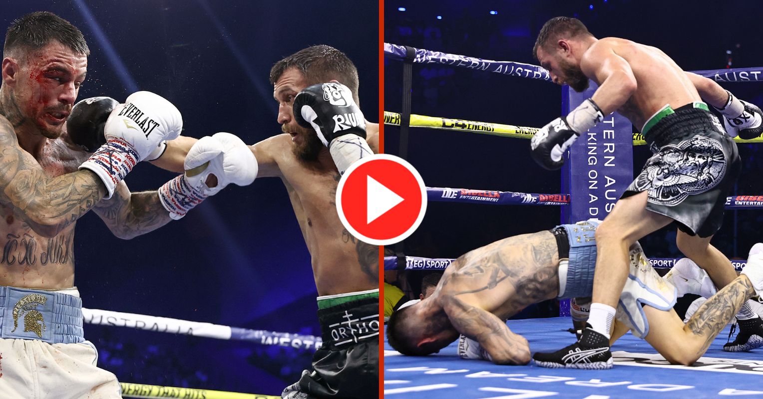 Vasyl Lomachenko Stops George Kambosos To Win World Title
