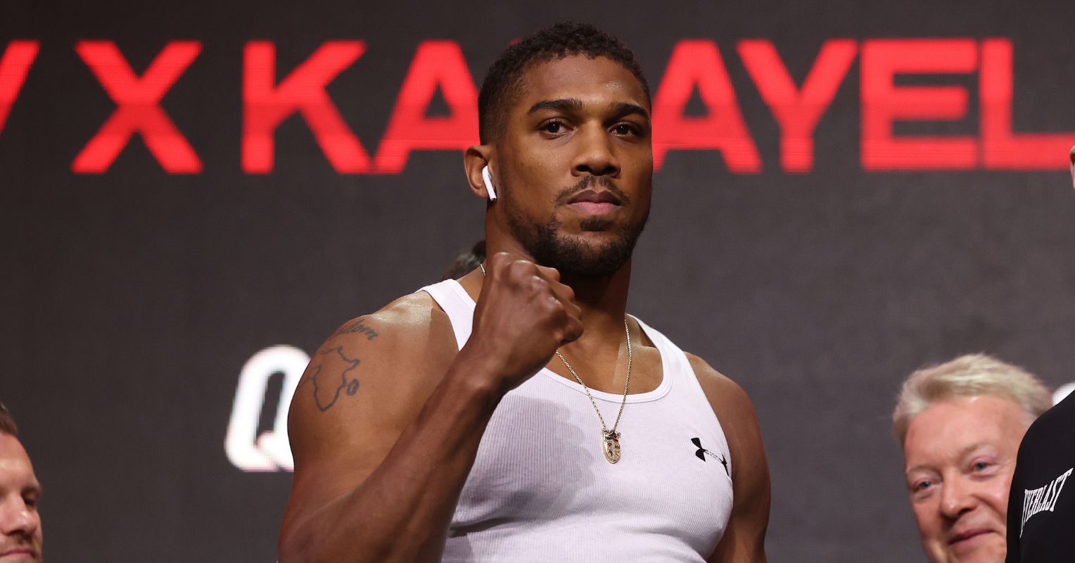 Top Promoter Reveals Involvement in Anthony Joshua Wembley Card
