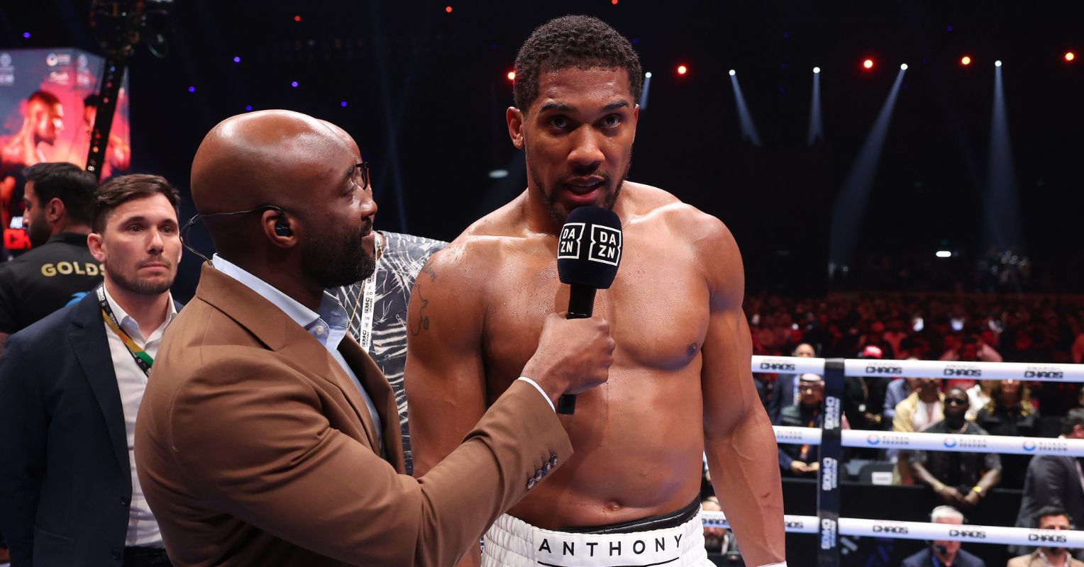 Major World Champion Ruled Out Of Anthony Joshua Card At Wembley In ...