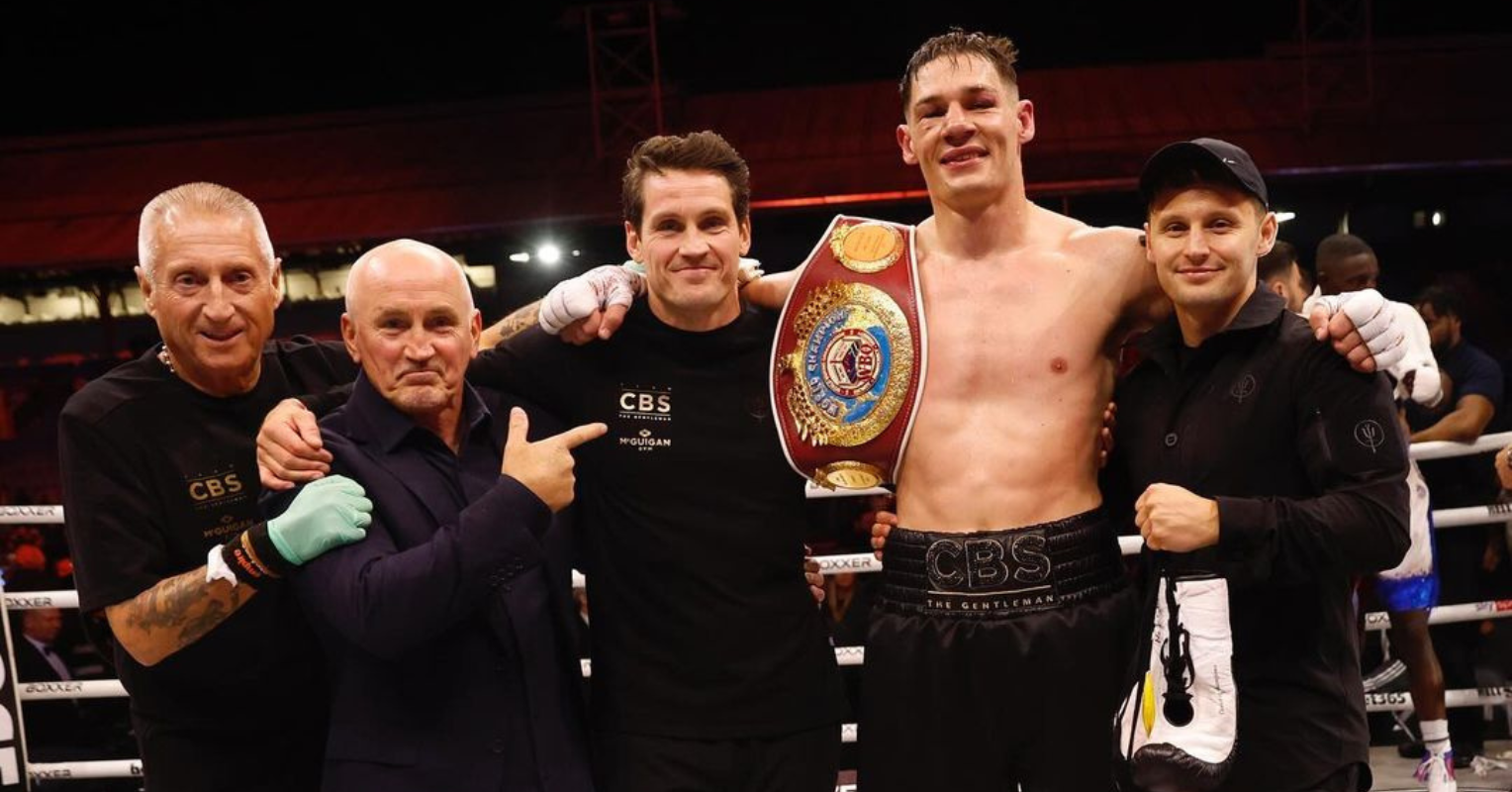 Shane McGuigan Plans Out Huge Next Move For Chris Billam-Smith
