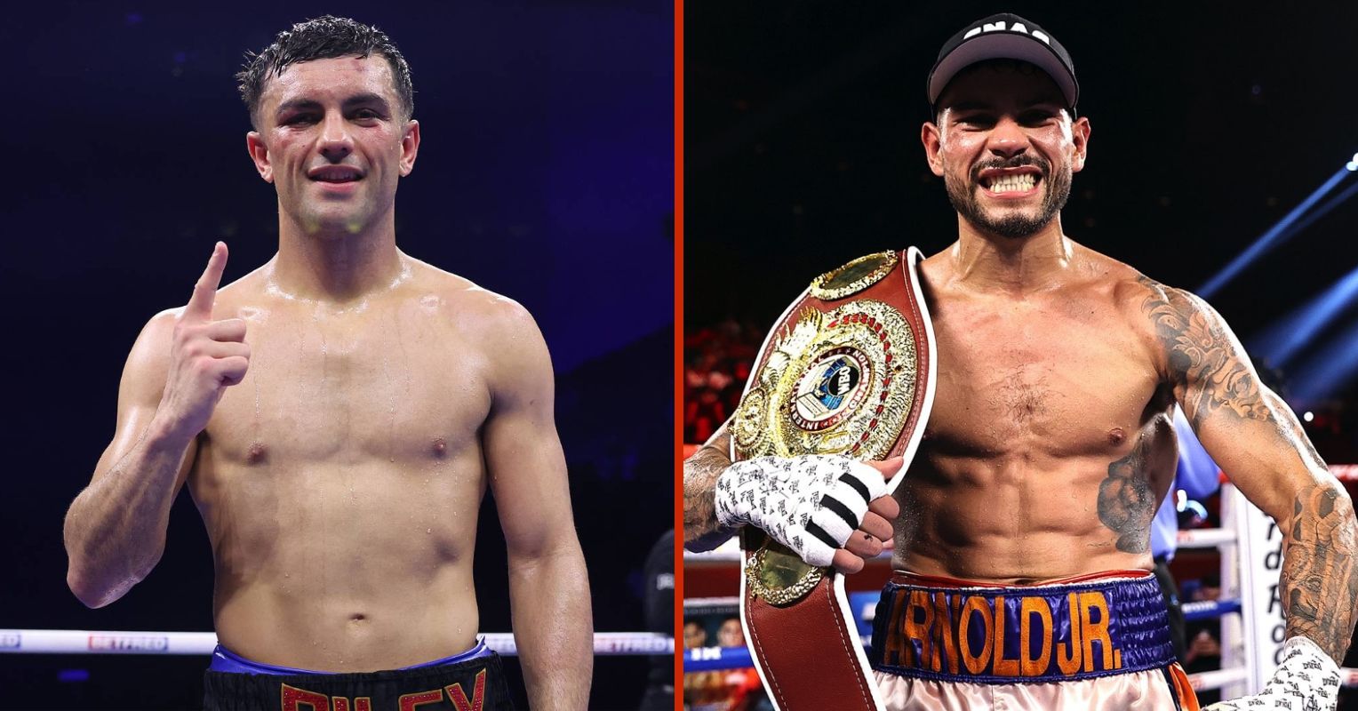 Jack Catterall And Arnold Barboza Clash Over Potential Fight
