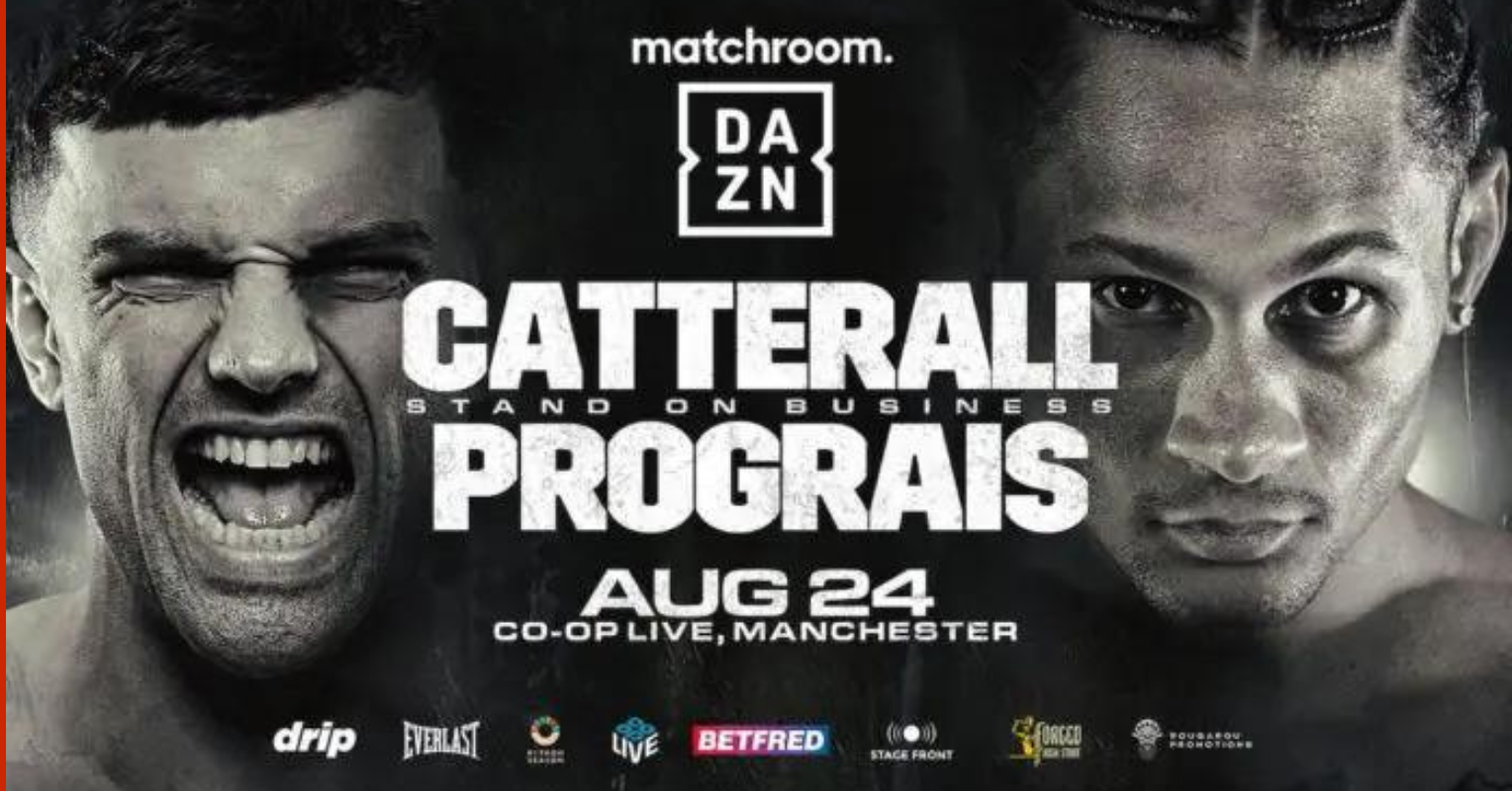 Co-Op Live Chief Reveals What To Expect With First Boxing Event At New ...