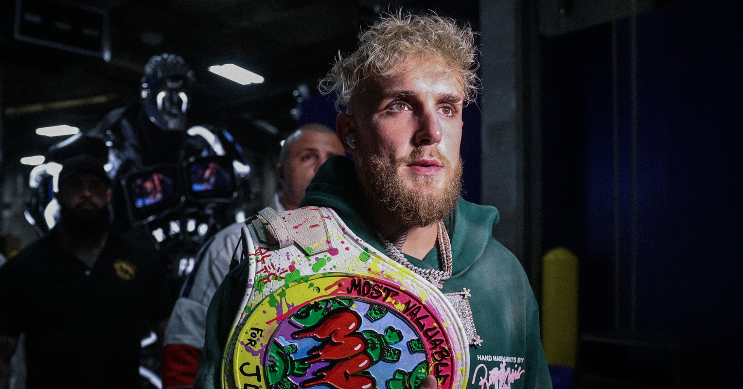 Jake Paul approved for title shot against former world champion