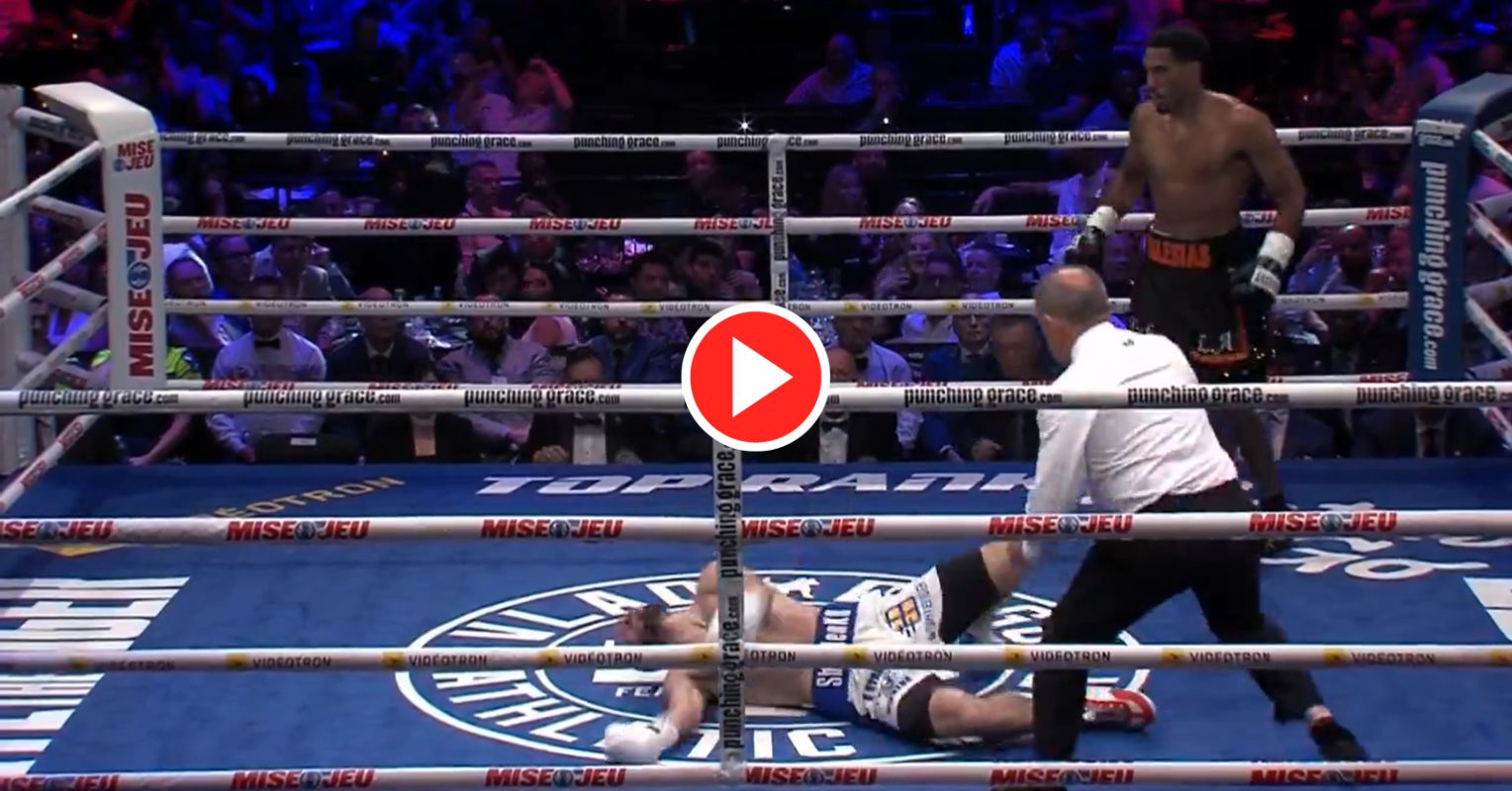 Cuban World Title Threat Scores Scary Knockout Of The Year Contender