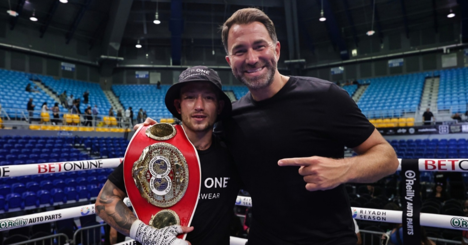 Liam Paro Next Move Revealed After Winning World Title