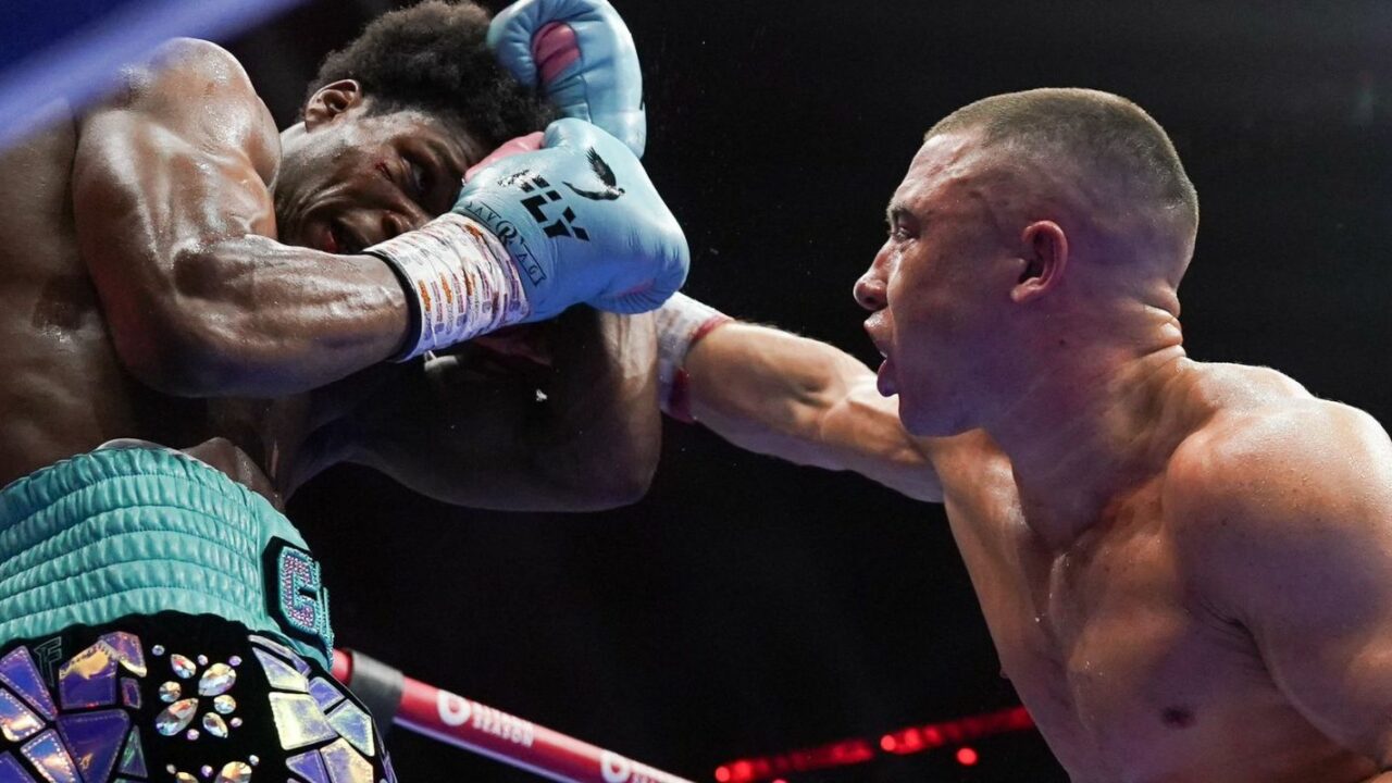 Nick Ball Defeats Ray Ford To Win WBA Featherweight Title