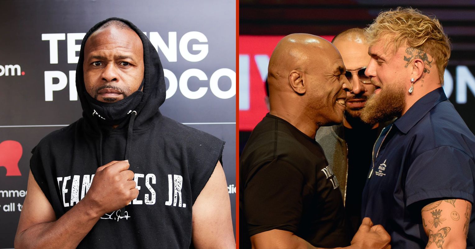 Roy Jones Jr Makes Shock Offer To Jake Paul Over Mike Tyson Fight
