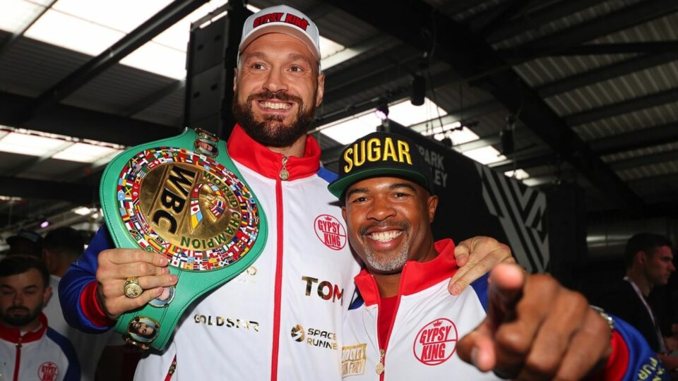 Tyson Fury Trainer Begins Working With Unbeaten Heavyweight Dubbed ...