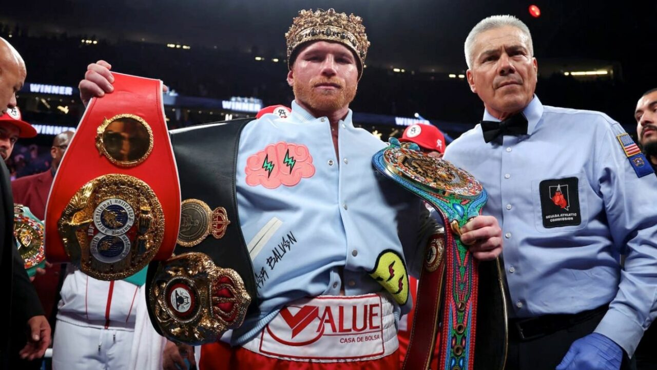 IBF Announce Title Fight After Stripping Canelo Alvarez Of Belt