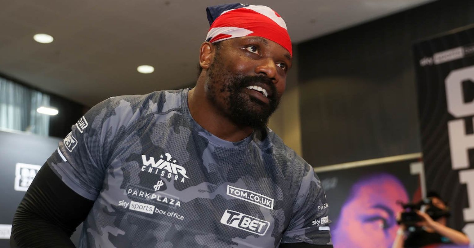 Derek Chisora in talks with boxer for January fight