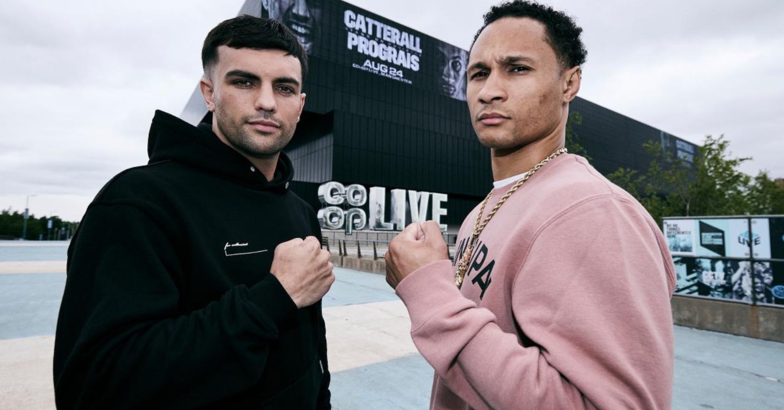 Regis Prograis plays footage of Jack Catterall’s manager admitting his ...