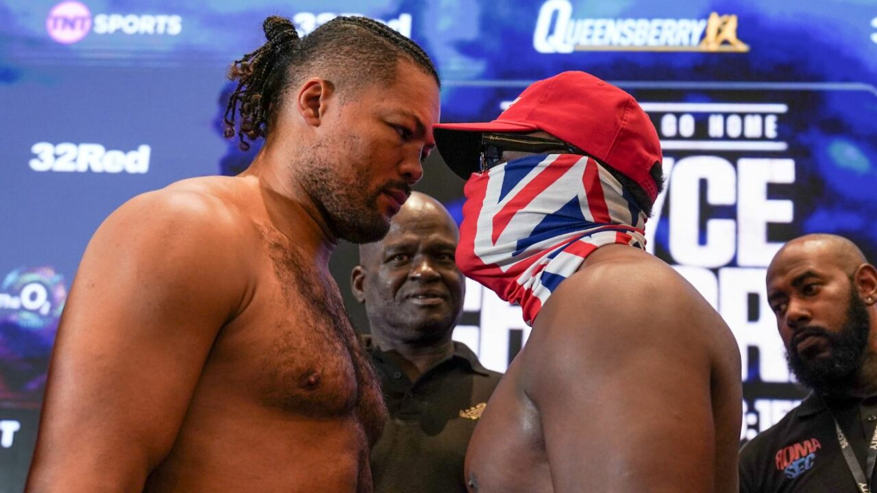 Heavyweight Contender Reveals Joe Joyce Turned Him Down In Favour Of ...