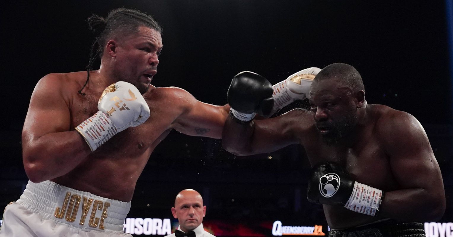 Joe Joyce Manager Gives Huge Update On Future After Derek Chisora Defeat