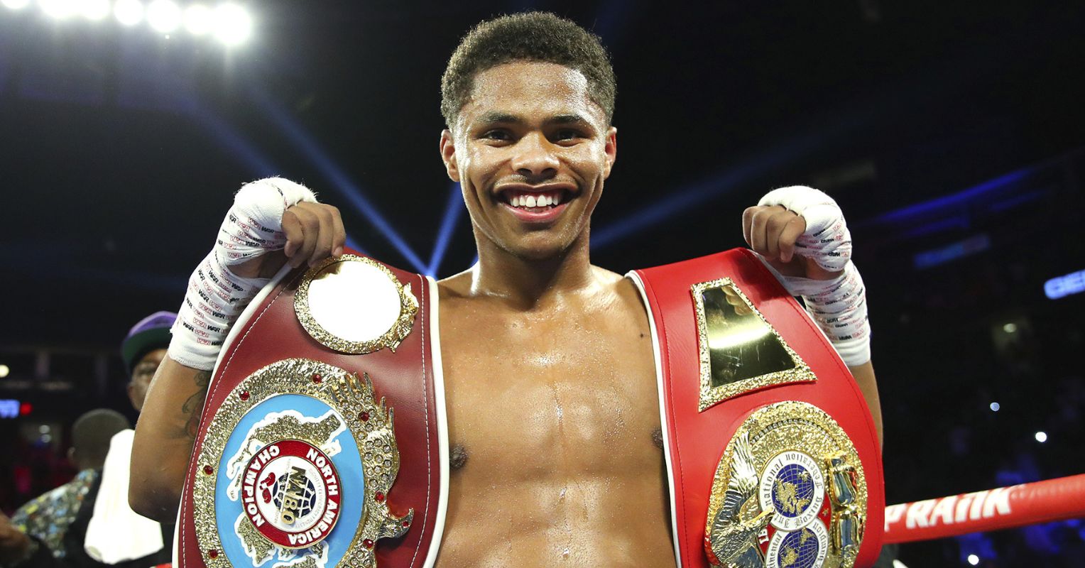 Shakur Stevenson Next Opponent Reported - And It's Not Gervonta Davis