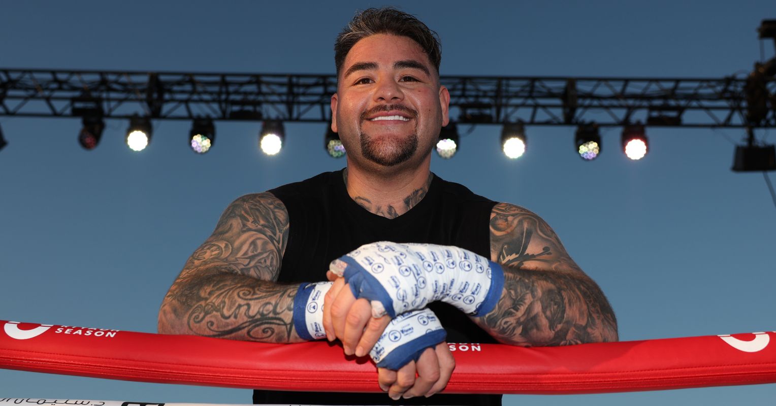 Andy Ruiz Reveals Secret Weapon That Helped Him Become World Champion