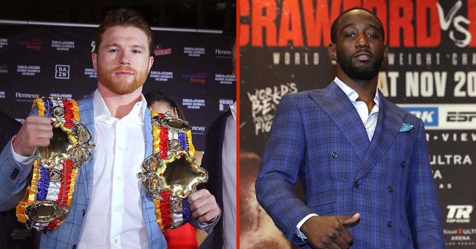 Eddie Hearn Explains Exactly How Canelo Alvarez vs. Terence Crawford ...