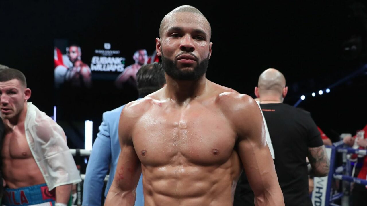 Chris Eubank Jr reveals boxer who hit him with hardest punch