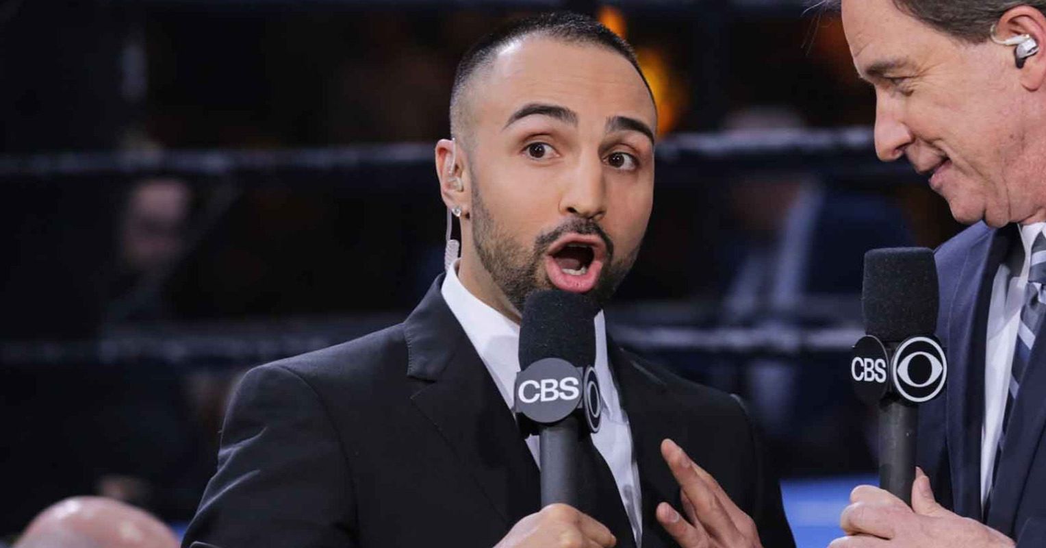 Paulie Malignaggi Names Top Mexican As Worst World Champion Of All-Time