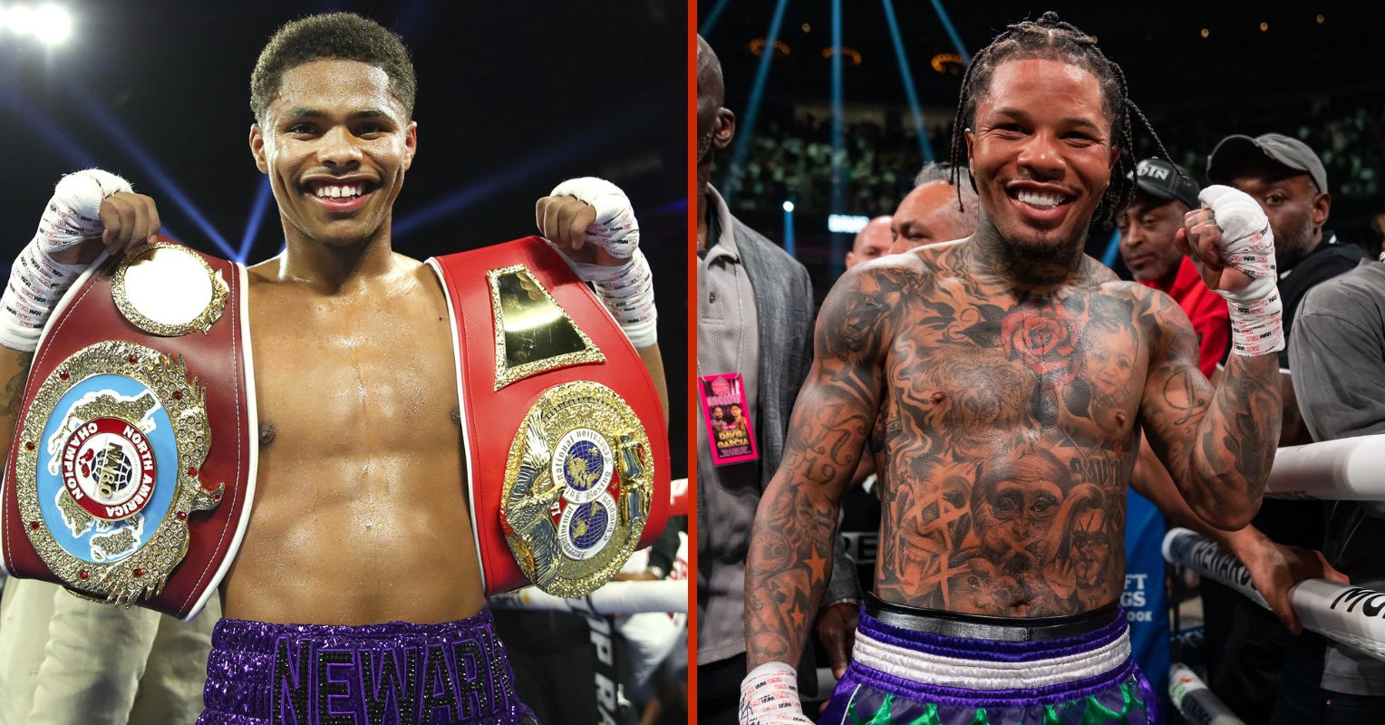 Shakur Stevenson Breaks Silence On Gervonta Davis Talks