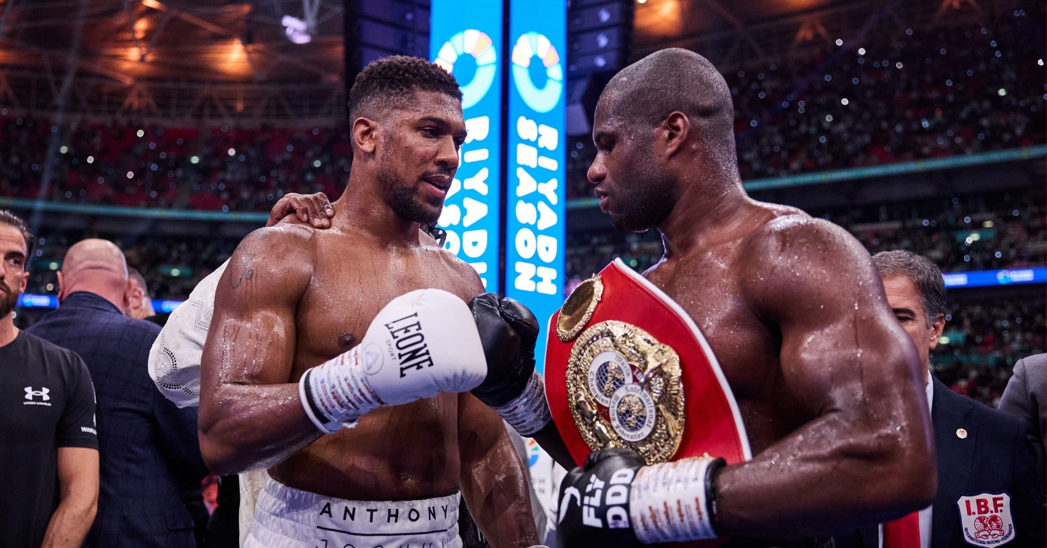 Frank Warren rules out Daniel Dubois vs. Anthony Joshua rematch