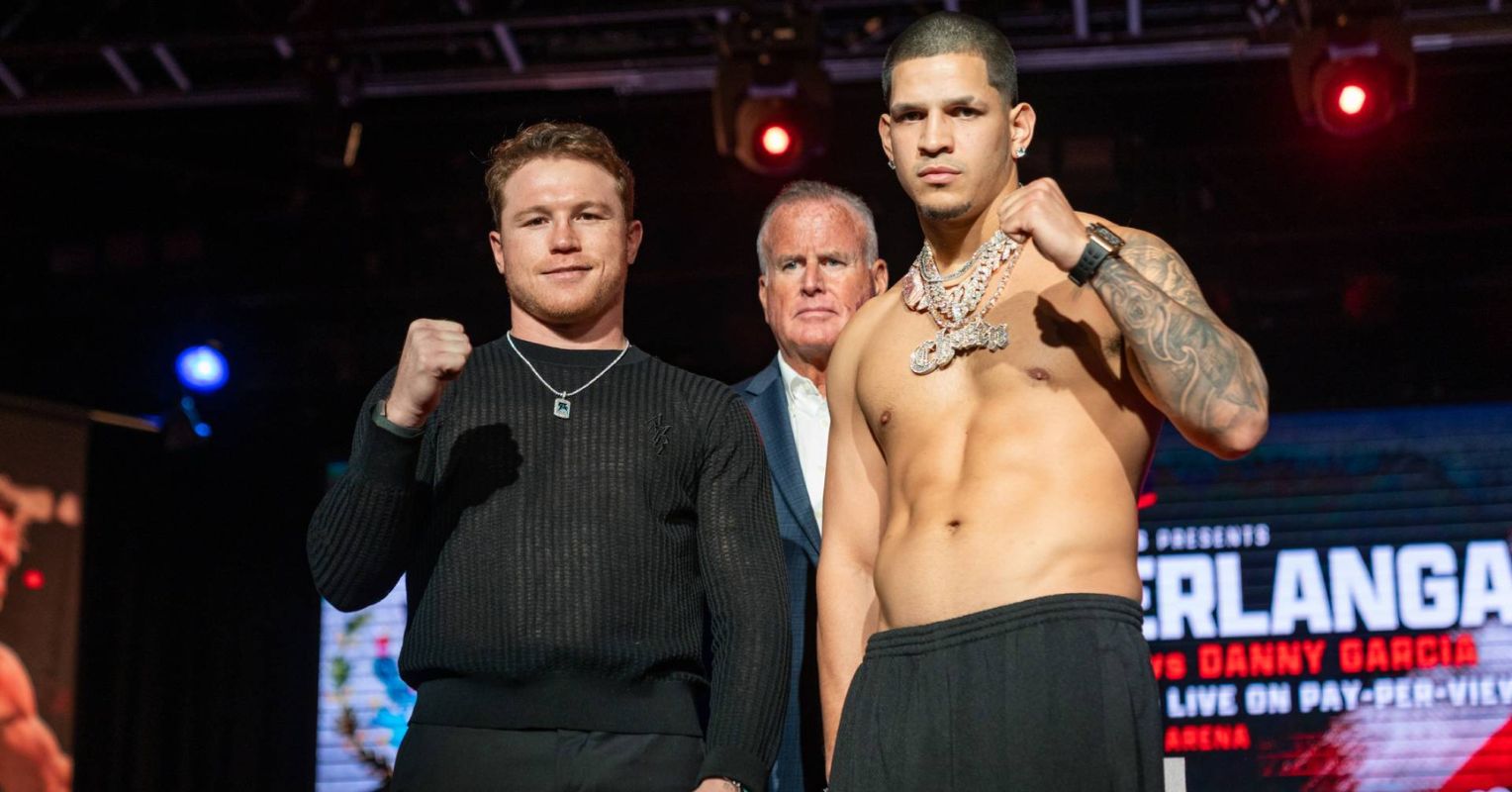 Edgar Berlanga Insane Fight Night Weight Gain Reported Against Canelo ...