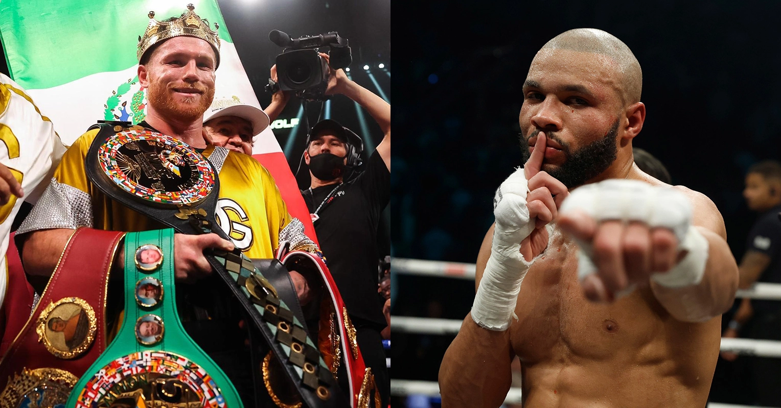 Canelo Alvarez vs Chris Eubank Jr talks for a potential fight