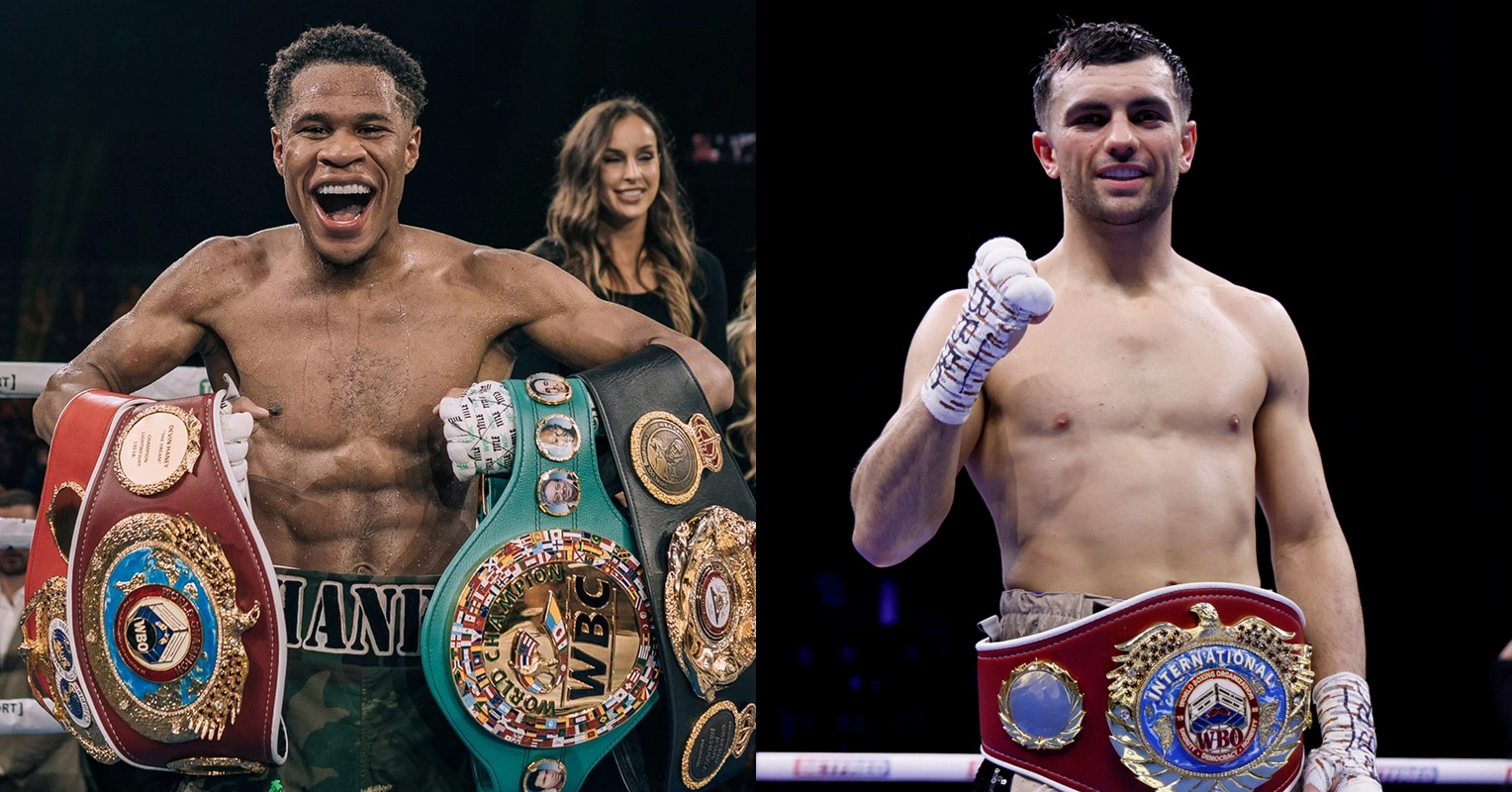 Devin Haney responds to potential Jack Catterall fight