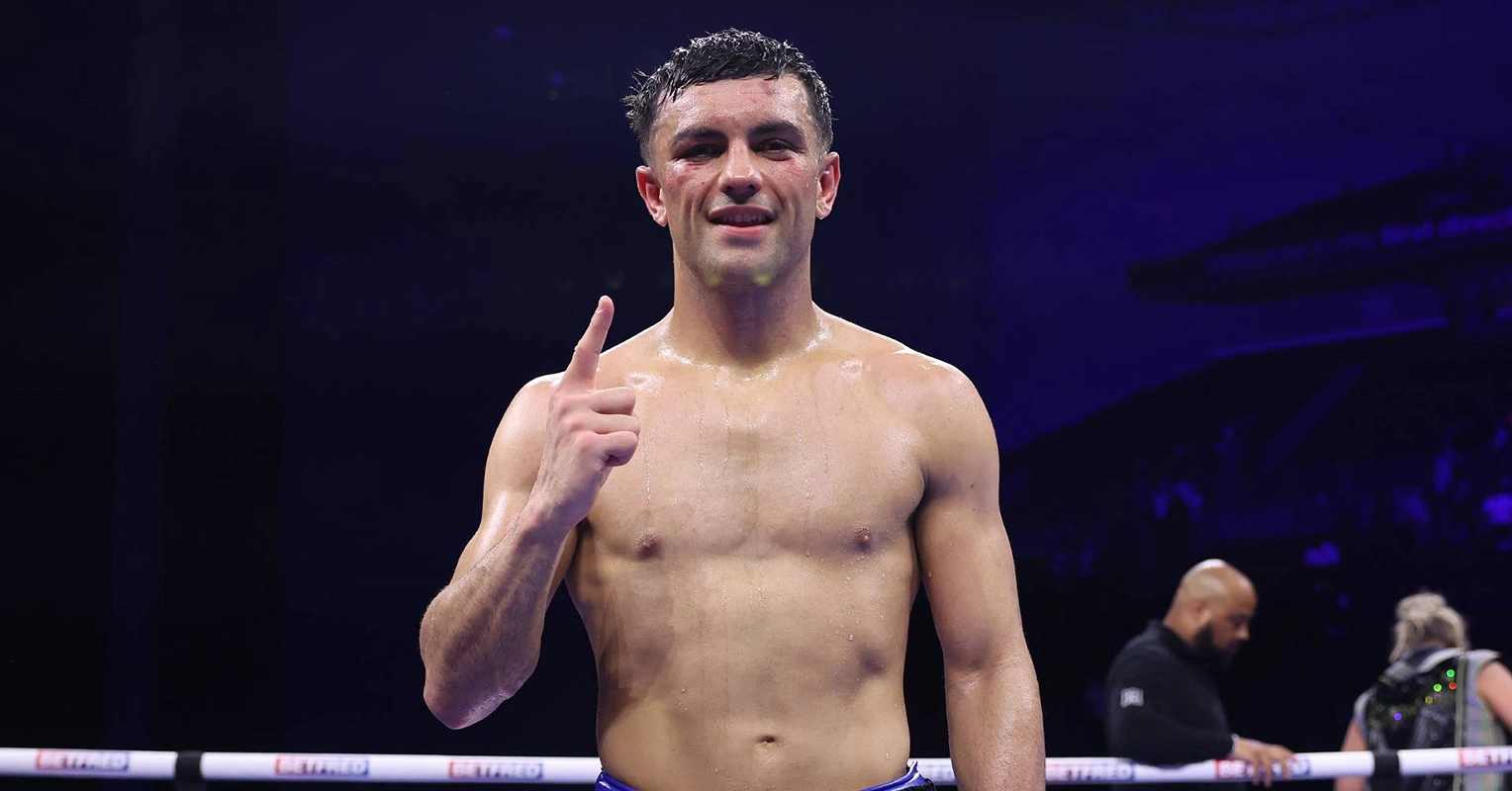 Jack Catterall reveals planned world title route