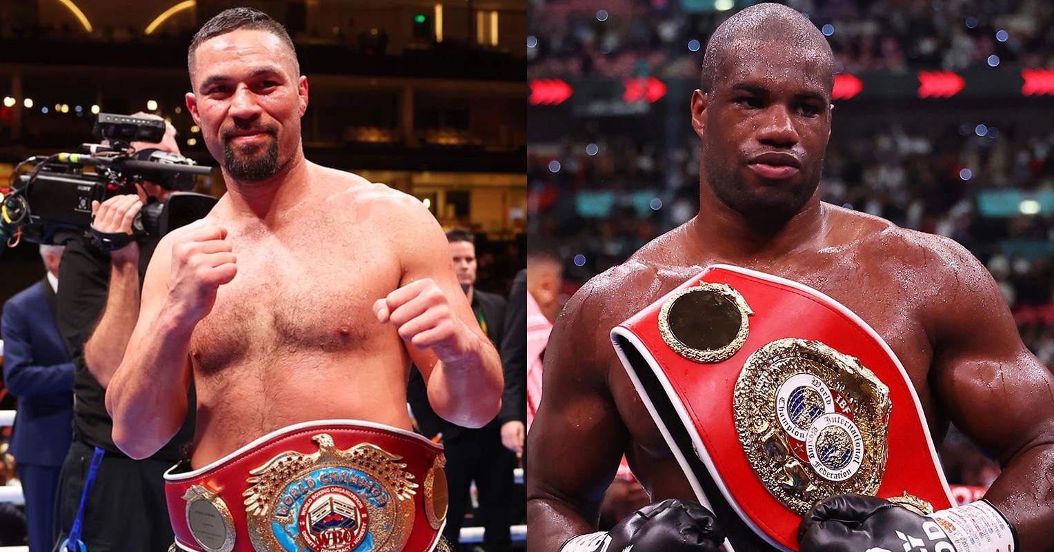 Joseph Parker ready to fight Daniel Dubois