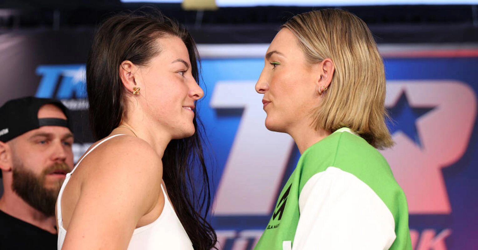 Sandy Ryan calls Mikaela Mayer a "piece of trash"