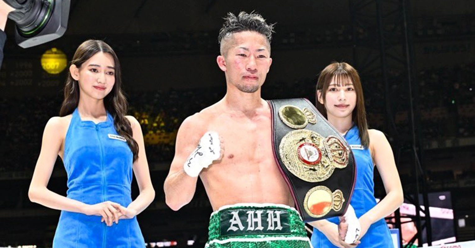 Takuma Inoue loses title