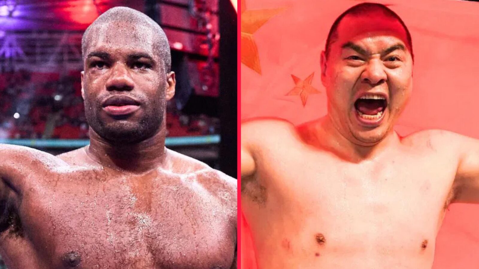 EXCLUSIVE: Zhilei Zhang ready to fight Daniel Dubois on February 22nd