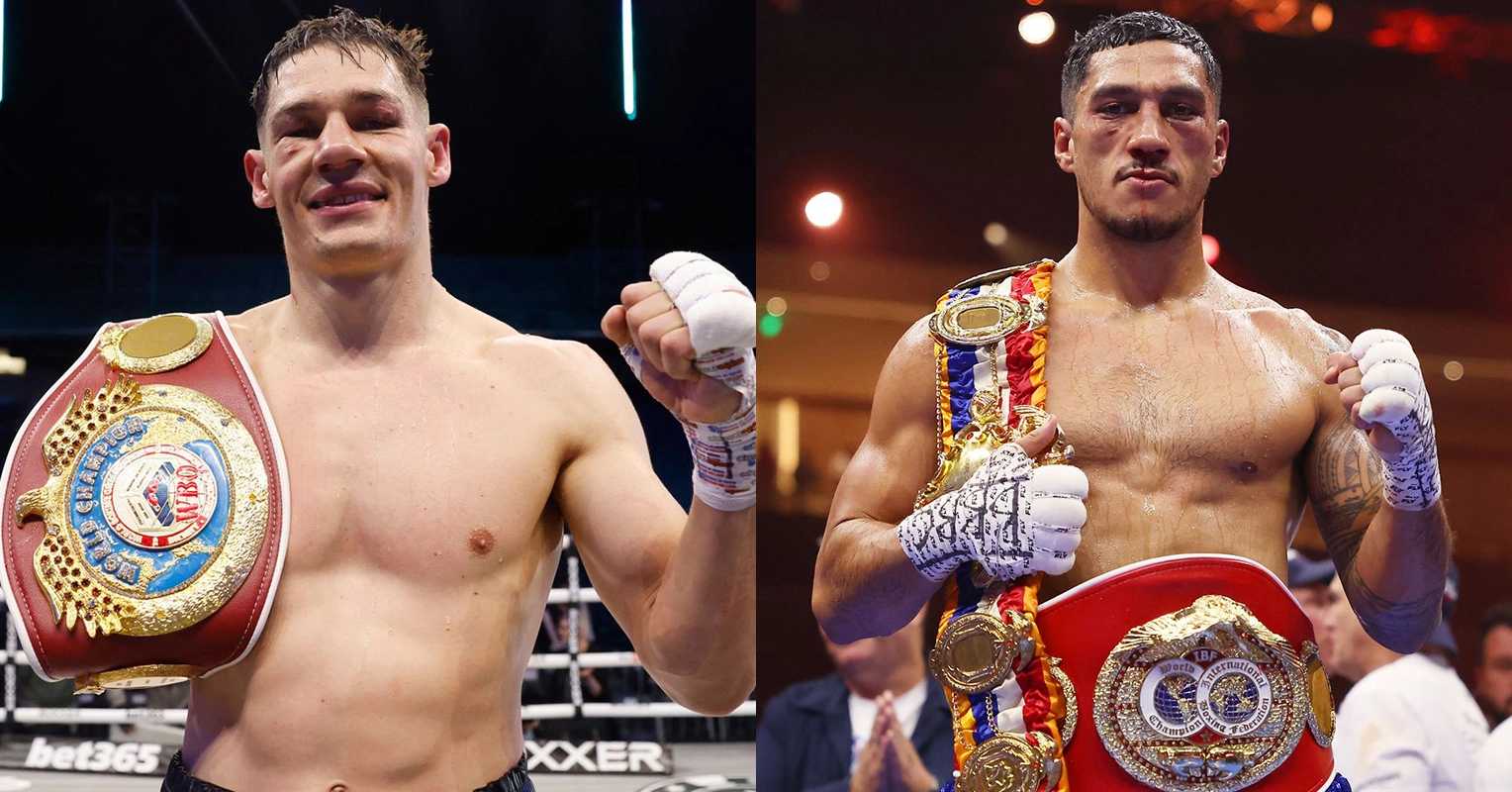 Chris Billam-Smith targeting Jai Opetaia fight