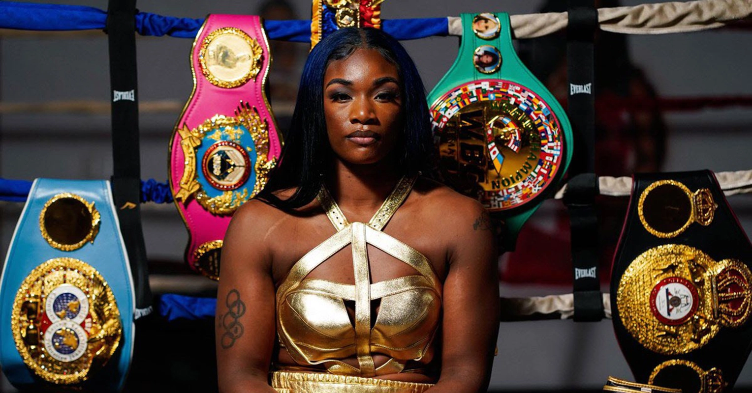Claressa Shields calls out Canelo Álvarez to face Jake Paul Claressa Shields calls out Canelo Álvarez to face Jake Paul