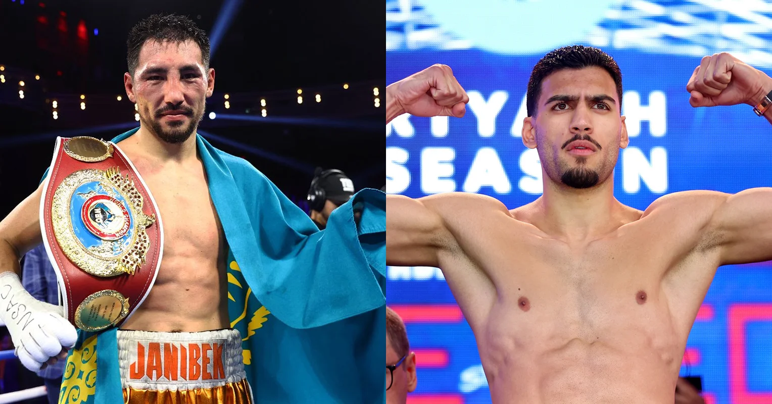 Hamzah Sheeraz vs Janibek Alimkhanuly: WBO sets purse bid date