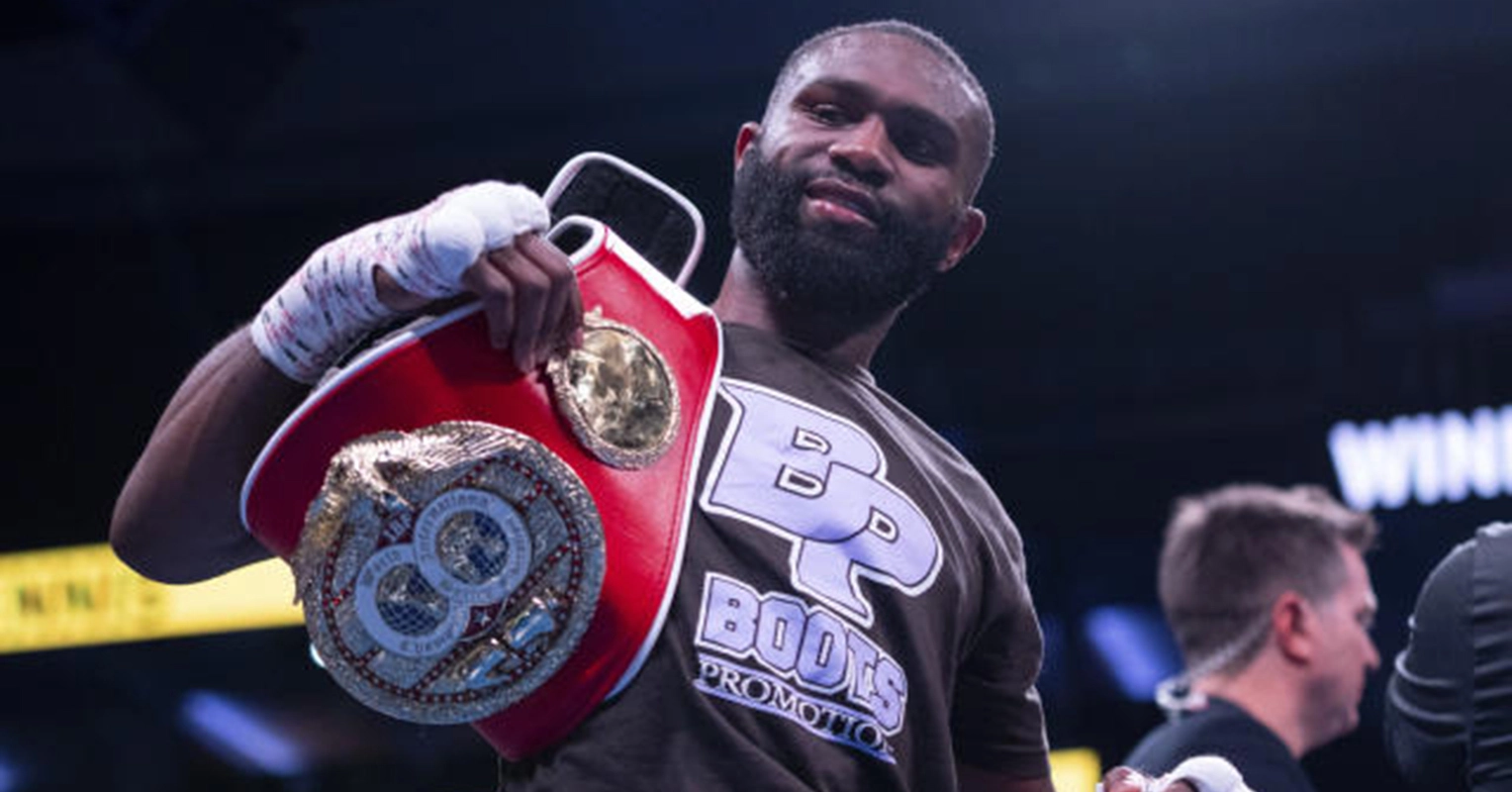 Jaron Ennis may move up in weight after his victory