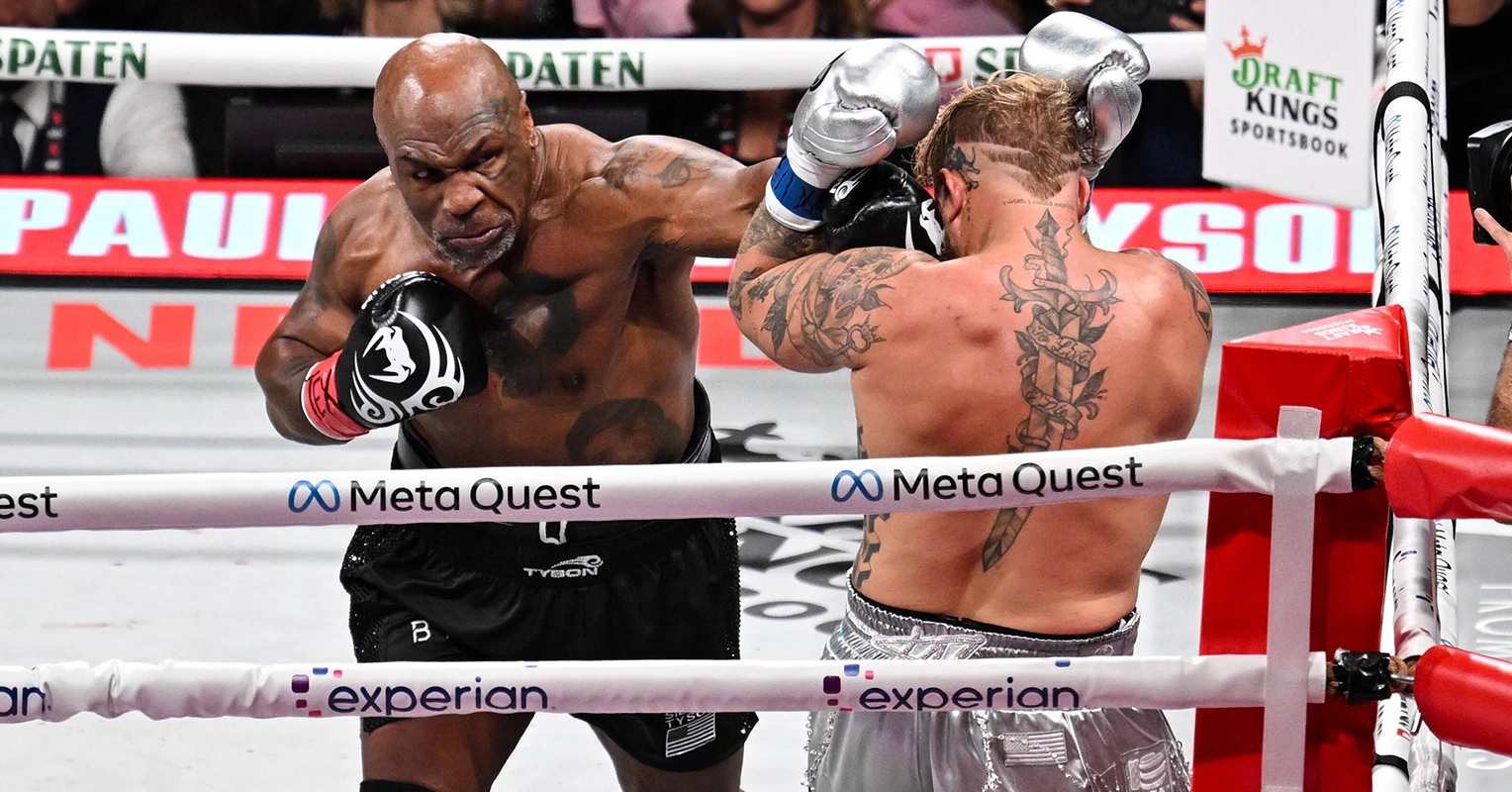 Mike Tyson speaks out after his defeat against Jake Paul