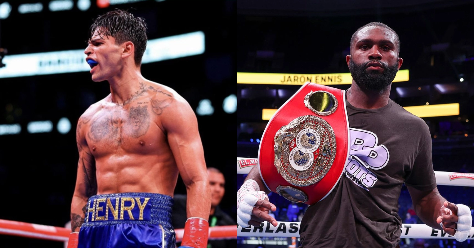 Ryan Garcia claims he would knock Jaron Ennis out
